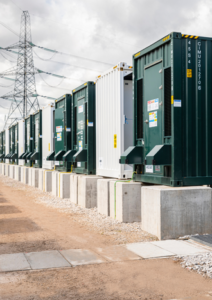 Capenhurst Battery Storage Facility - Axis