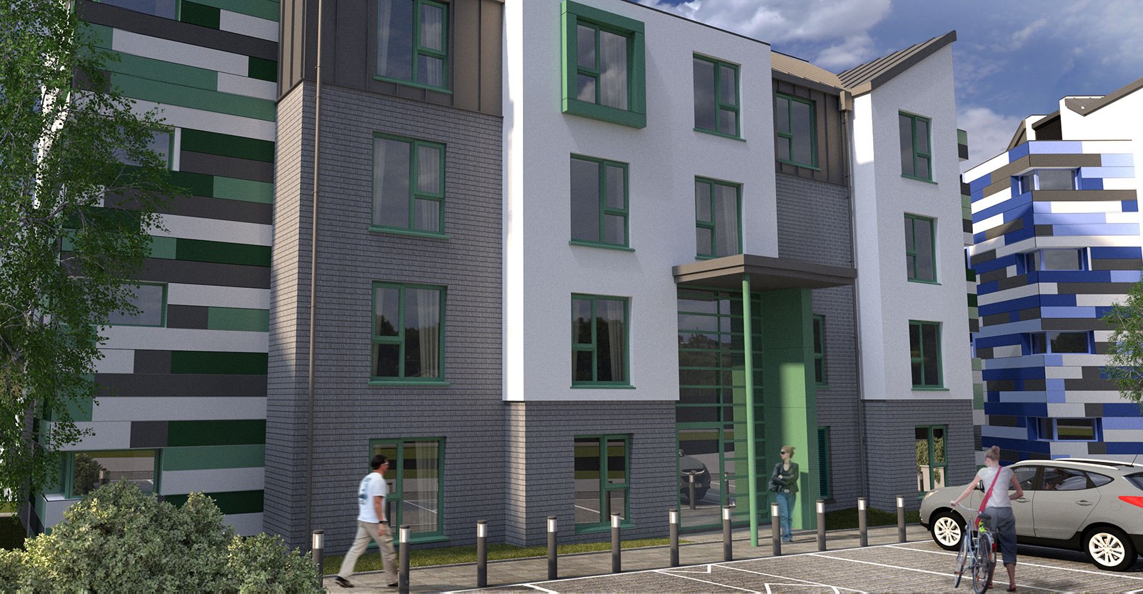 Axis secures planning for essential NHS key worker accommodation in ...