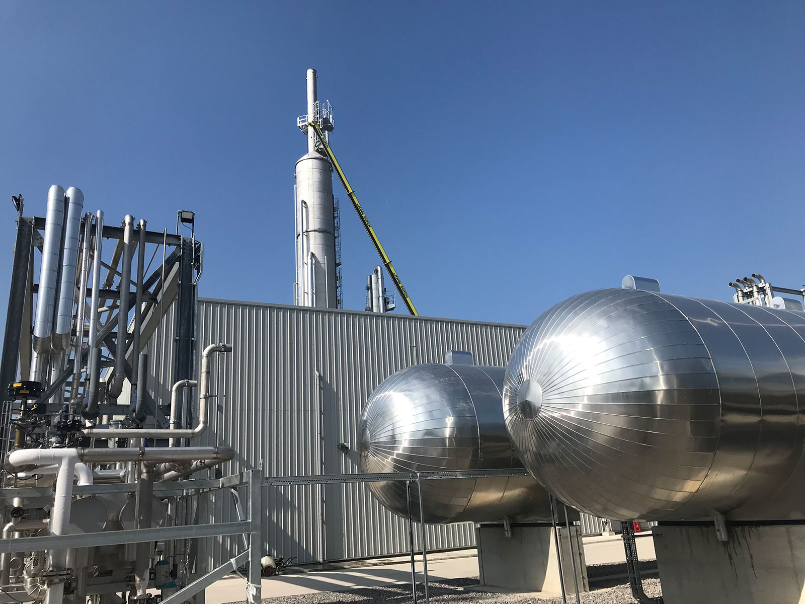 Carbon Capture Utilisation and Demonstration Facility - Axis