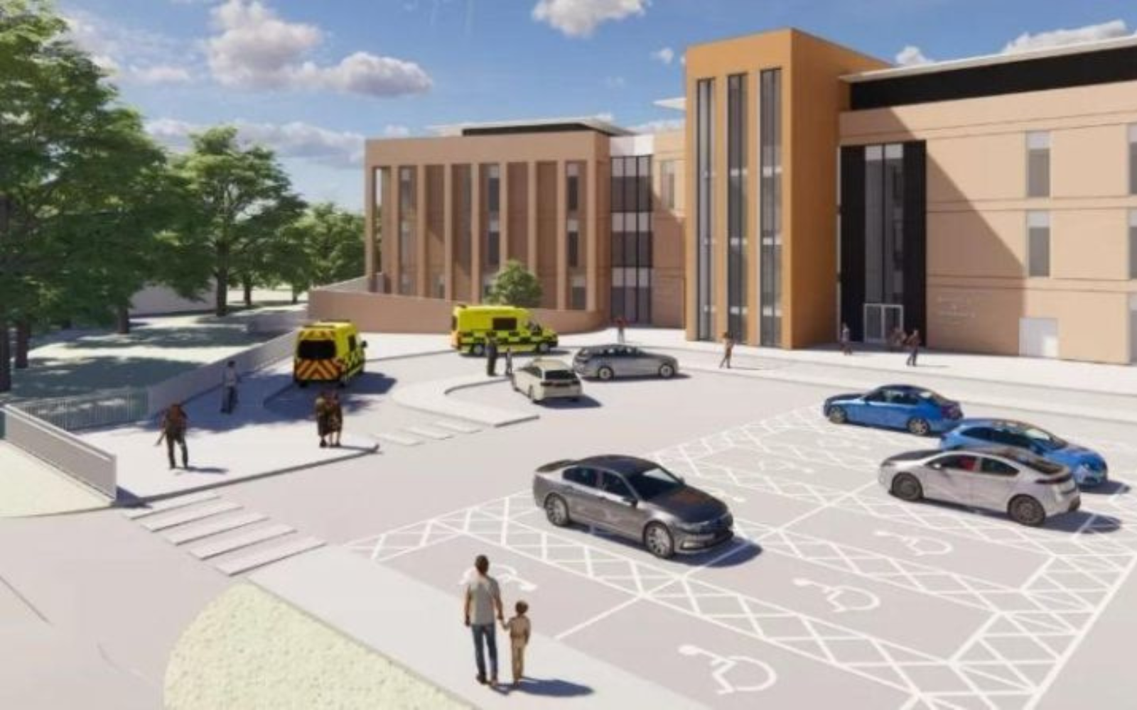 New £110m state-of-the-art Countess of Chester Building Approved - Axis