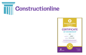 Axis awarded Gold Standard Accreditation by Constructionline - Axis